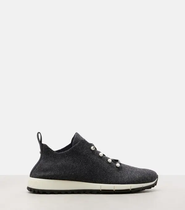 JIMMY CHOO Veles Sneakers - Grey