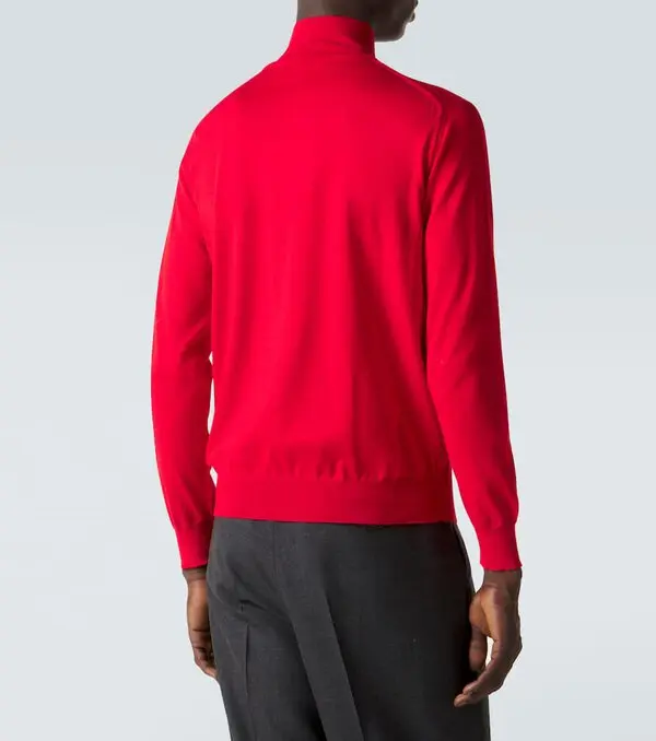 Prada Cotton Turtleneck Sweater