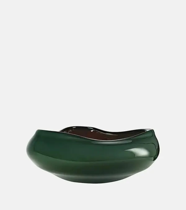 ALEXA LIXFELD Gravity Glass Decorative Object - Green