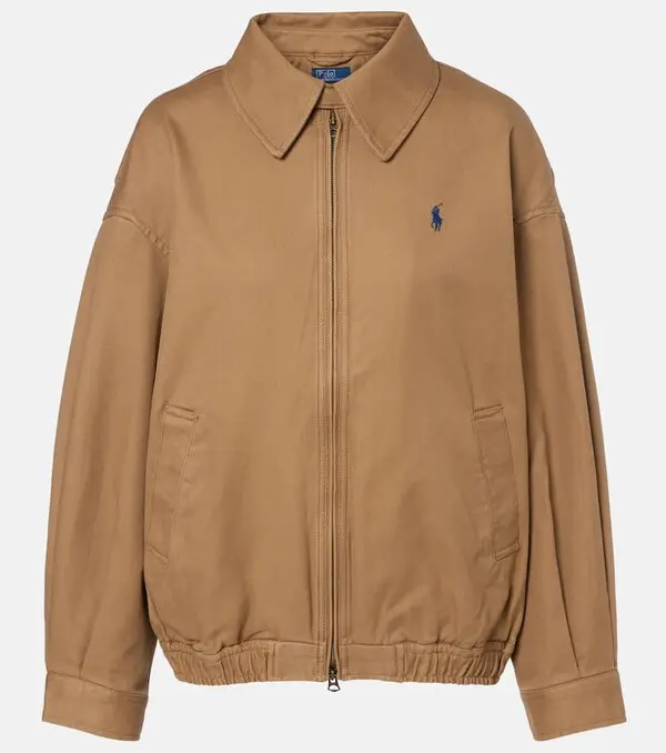 Polo Ralph Lauren Cotton Bomber Jacket