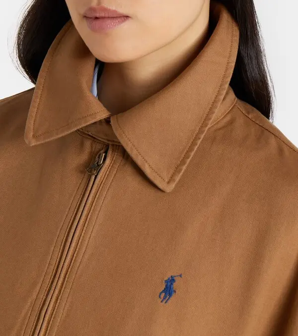Polo Ralph Lauren Cotton Bomber Jacket