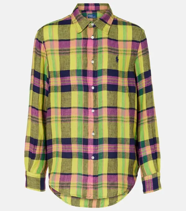 Polo Ralph Lauren Checked Linen Shirt