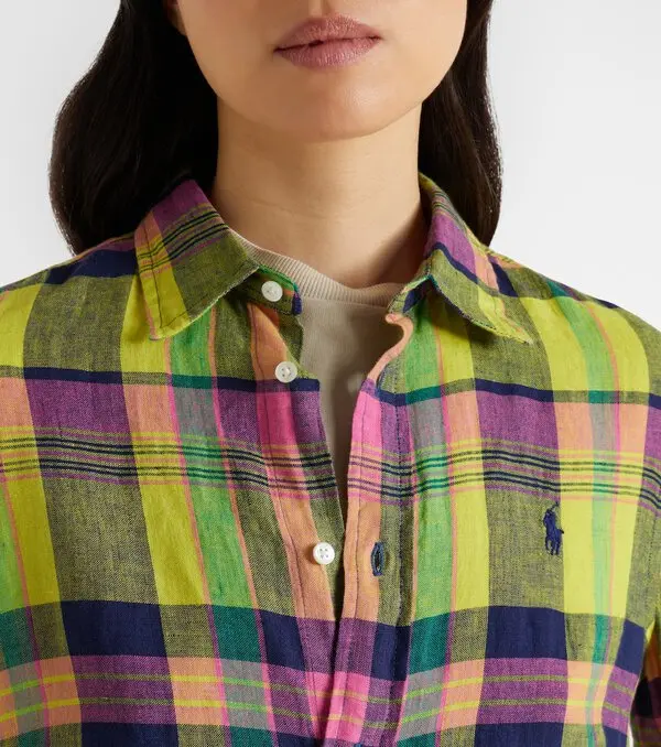 Polo Ralph Lauren Checked Linen Shirt