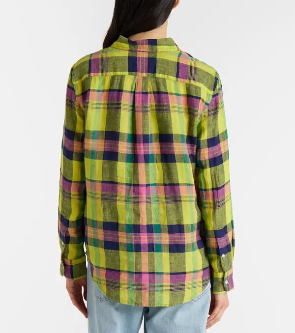 Polo Ralph Lauren Checked Linen Shirt