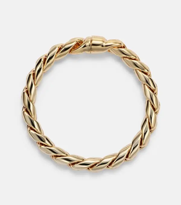 JENNIFER FISHER Chelsea -plated Chain Bracelet - Gold