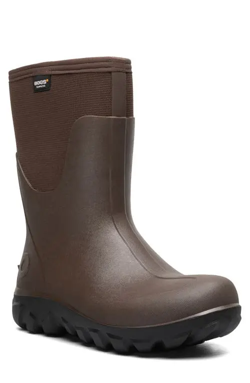 Bogs Classic Mid Waterproof Boots - Brown