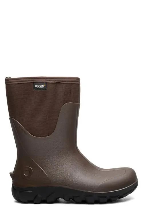 Bogs Classic Mid Waterproof Boots - Brown