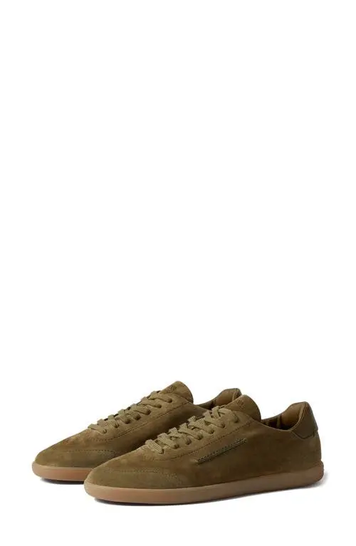 Zegna 232 Low Top Sneaker - Olive Green