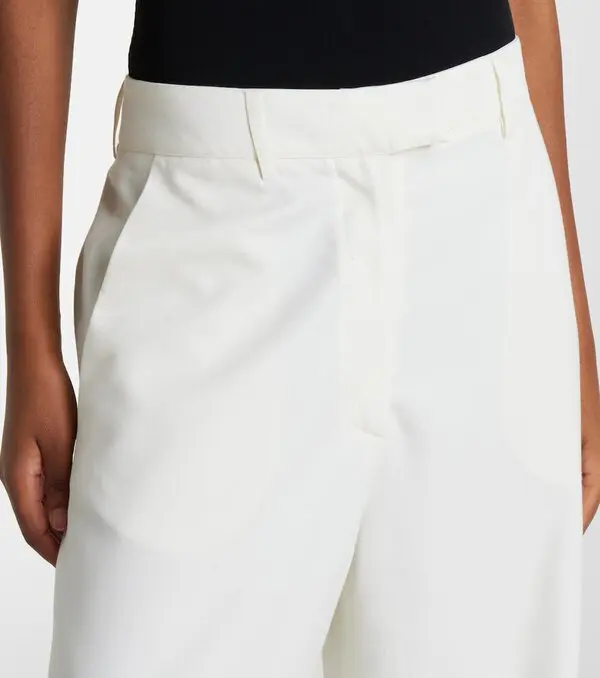 THE FRANKIE SHOP Brickell Wide-leg Trousers