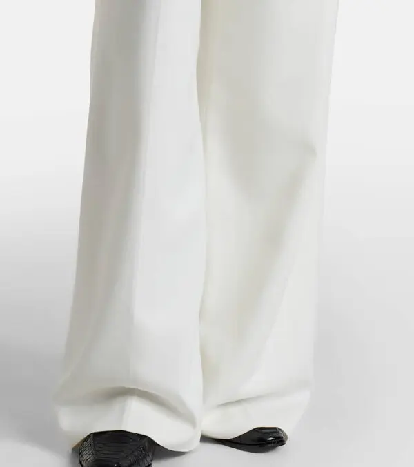 THE FRANKIE SHOP Brickell Wide-leg Trousers