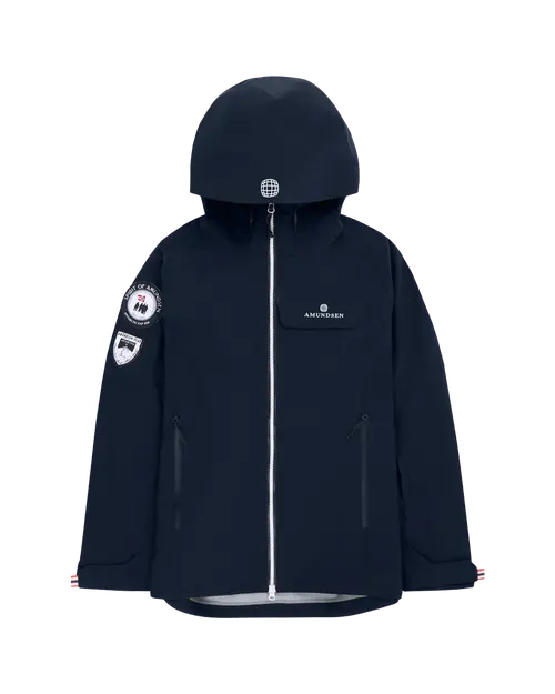 AMUNDSEN Peak Jacket - Faded Navy