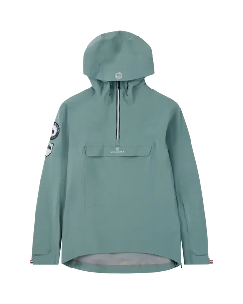 AMUNDSEN Peak Anorak - Stormy Blue