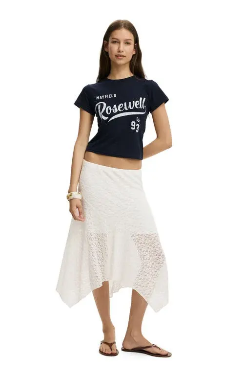 COTTON ON Graphic Tee - Mayfield Rosewell  Total
