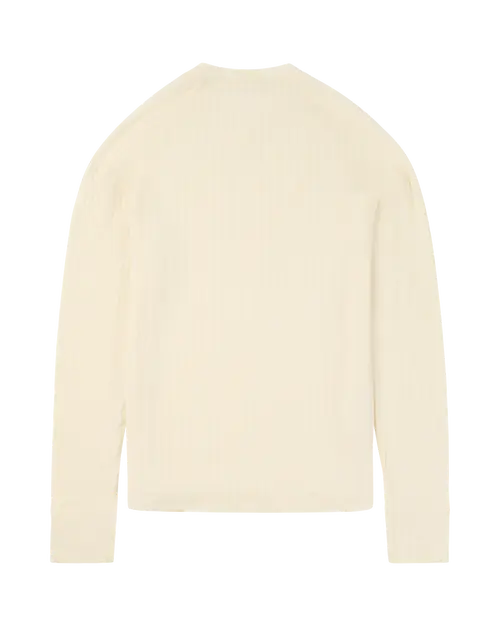 AMUNDSEN Hero's Hide Crew Neck - Natural
