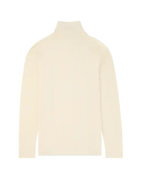 AMUNDSEN Hero's Hide Half Zip - Natural