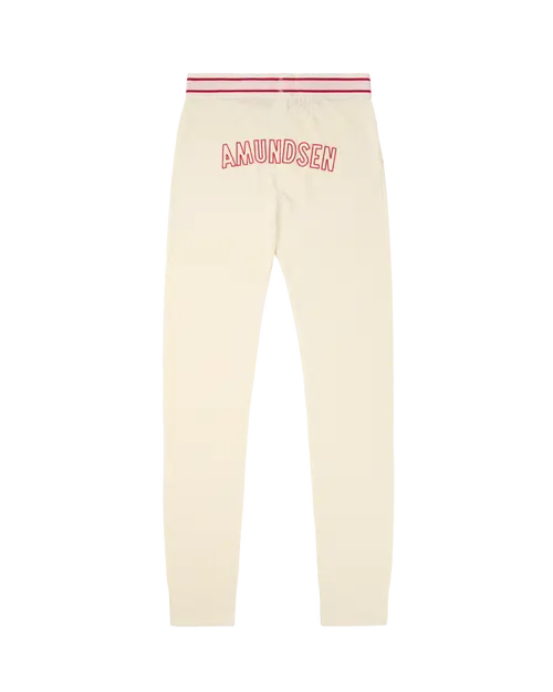 AMUNDSEN Hero's Hide Long Johns - Natural/logo