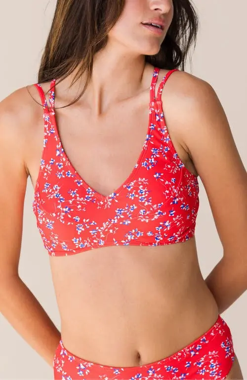 NANI Underwire Bralette - Cardinal