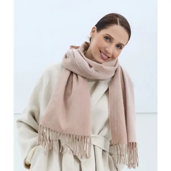 YOUZEY The Sloane Scarf - Blush
