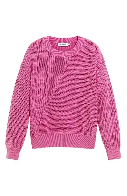 Desigual Fine Gauge Crewneck Sweater