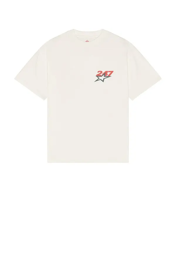 247 BY REPRESENT Team Star Print Oversized T-shirt