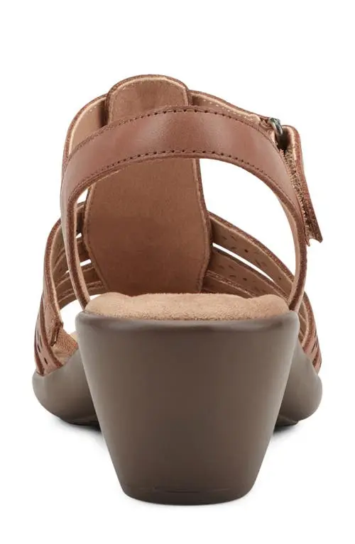 Easy Spirit Cortney Quarter Strap Sandal - Mbr01