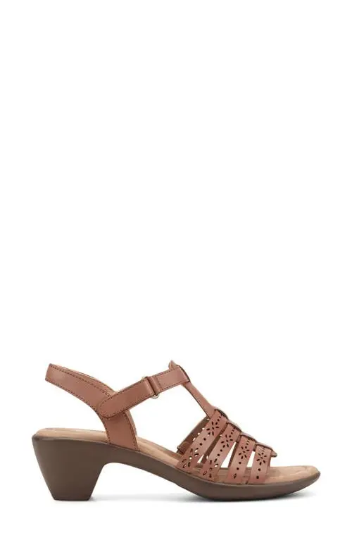 Easy Spirit Cortney Quarter Strap Sandal - Mbr01