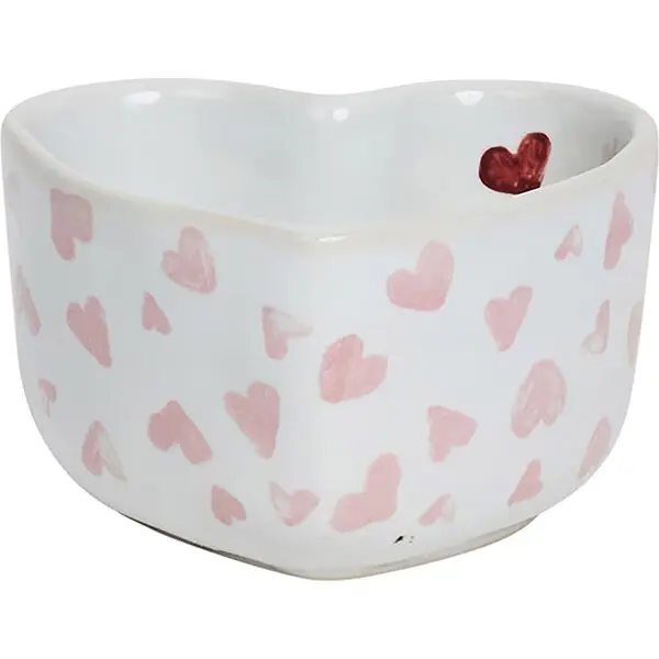 JULISKA Love You More Ceramic Ramekin - Pink