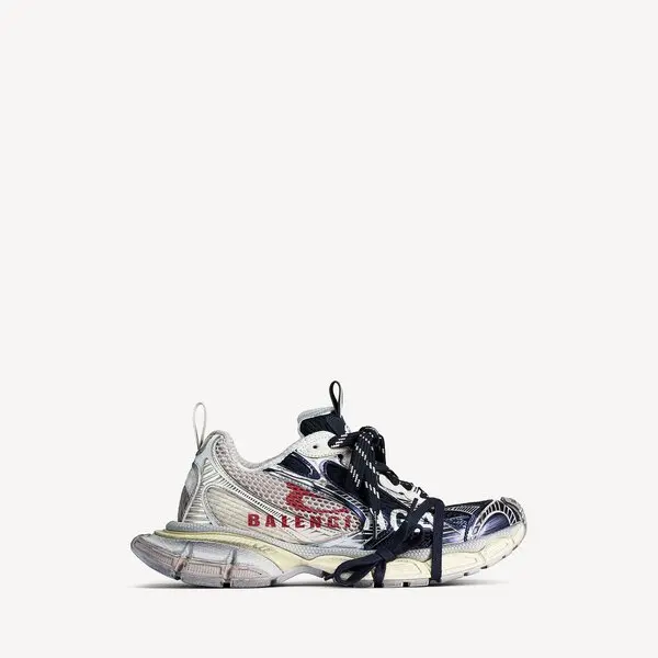 Balenciaga 3xl Split Logo Sneaker