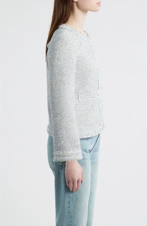Rag & Bone Clarice Cotton Blend Jacket