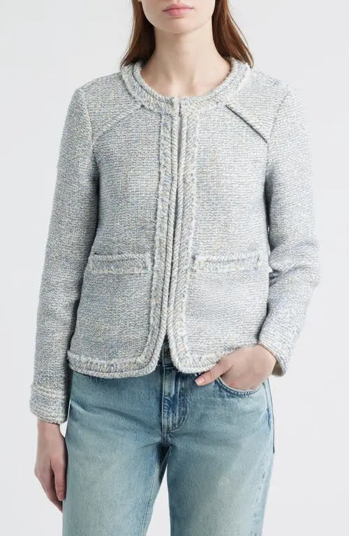 Rag & Bone Clarice Cotton Blend Jacket