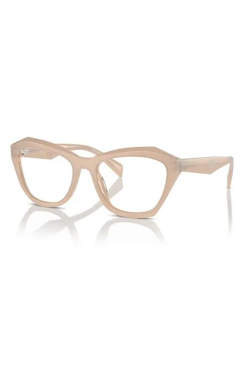 Prada 54mm Butterfly Eyeglasses
