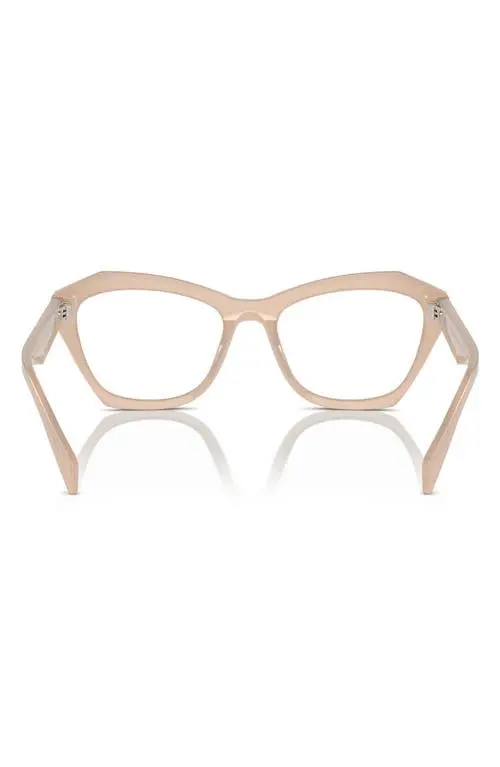 Prada 54mm Butterfly Eyeglasses