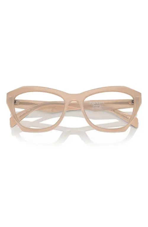 Prada 54mm Butterfly Eyeglasses