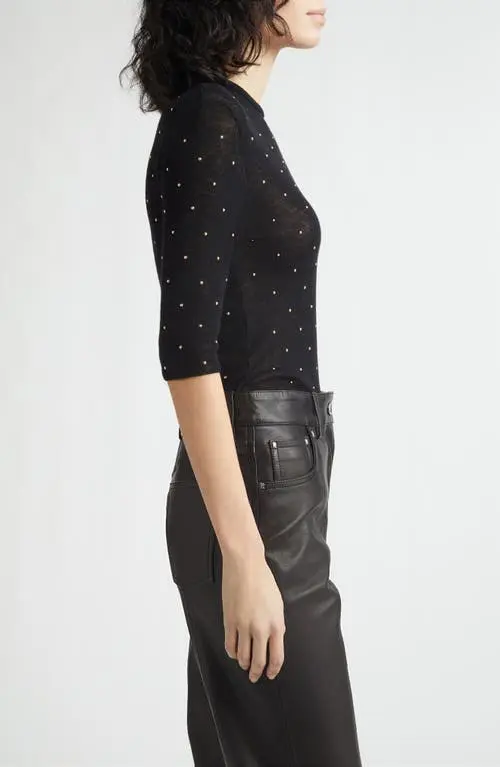 Rabanne Studded Wool Sweater