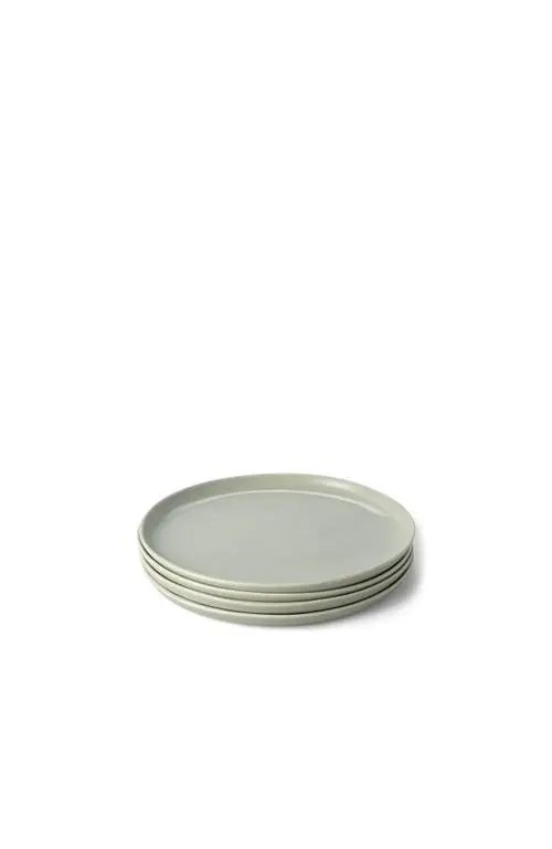 FABLE HOME Dessert Plates - Beachgrass Green