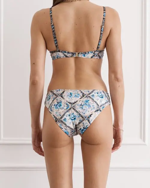 AQUA BLU AUSTRALIA Gathered Bikini Bottom