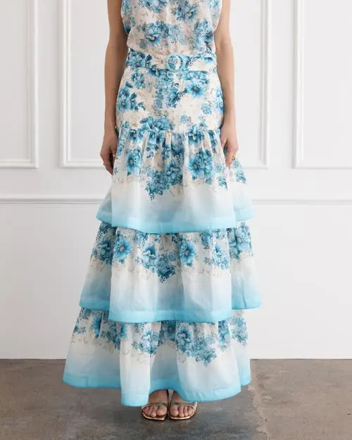 AQUA BLU AUSTRALIA Celeste Maxi Skirt