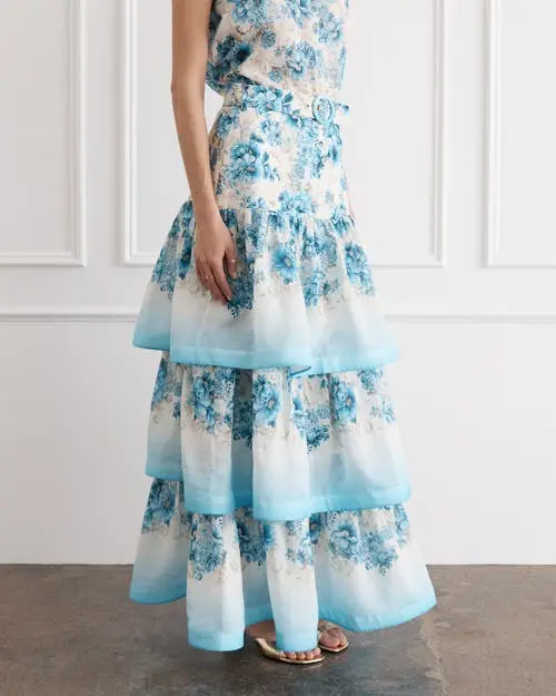 AQUA BLU AUSTRALIA Celeste Maxi Skirt