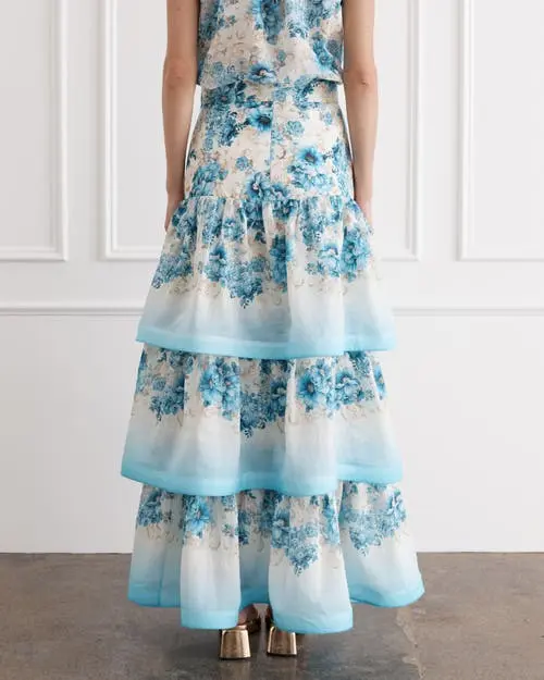 AQUA BLU AUSTRALIA Celeste Maxi Skirt
