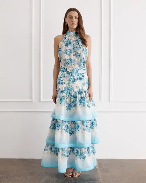 AQUA BLU AUSTRALIA Celeste Maxi Skirt