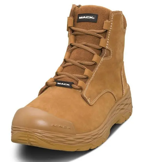MACK WORKWEAR USA Inch Steel Toe Work Boots