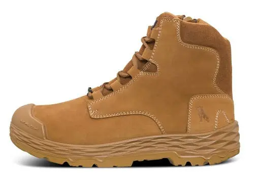 MACK WORKWEAR USA Inch Steel Toe Work Boots