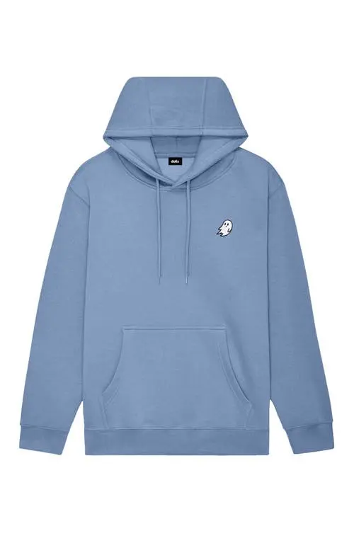 DALIX Ghost Midweight All Day Hoodie - Colony Blue