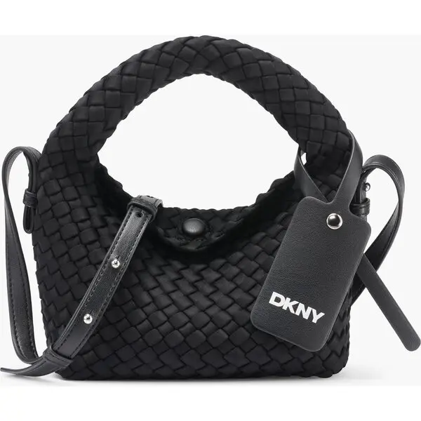 Dkny Giselle Crossbody - Black/silver