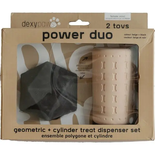 DEXYPAWS Geometric And Cylinder Toy Set