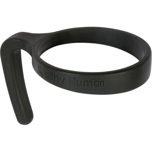 HEALTHY HUMAN Grip N Sip Cruiser Tumbler Handle - Black