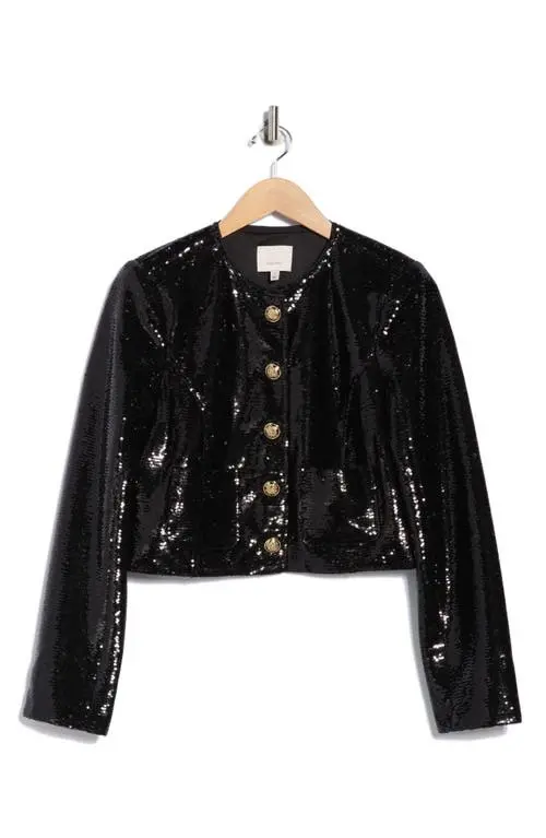 Cinq À Sept Sequin Randi Jacket