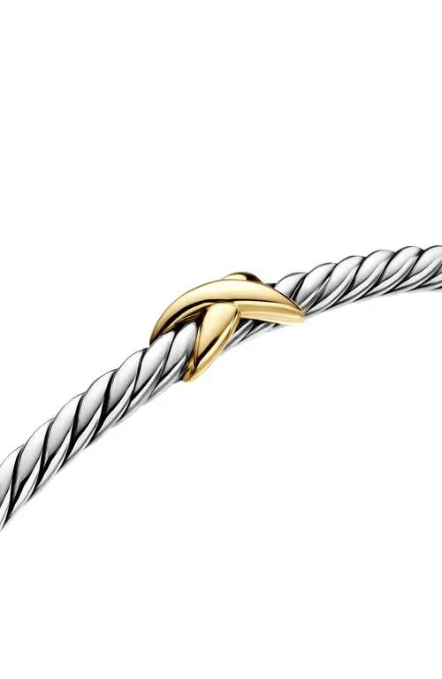 David Yurman Micro Cable Flex X Bracelet