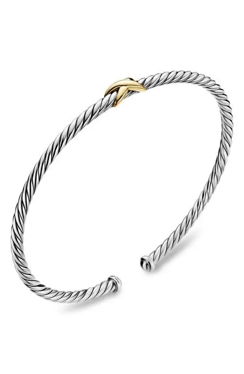 David Yurman Micro Cable Flex X Bracelet