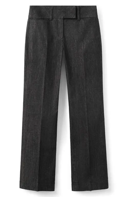Mango June Stretch Denim Pants